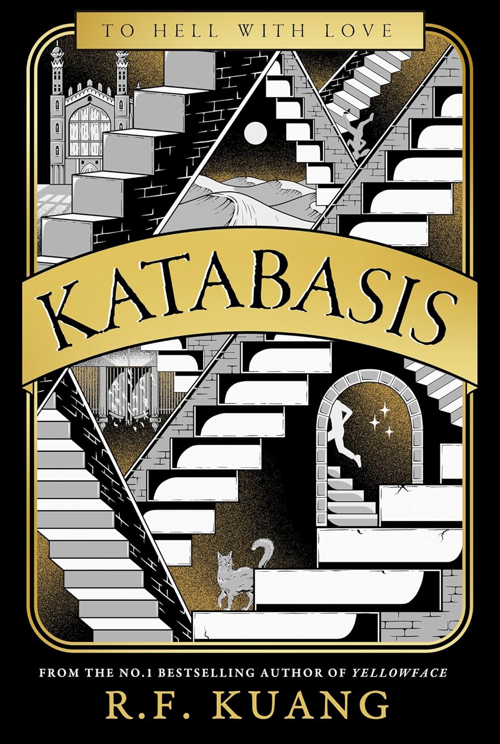 Book Review: Katabasis by R.F Kuang – Minnie's Fiction Addiction