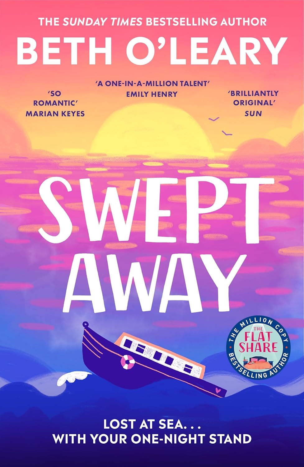 Book Review: Swept Away by Beth O’Leary – Minnie's Fiction Addiction
