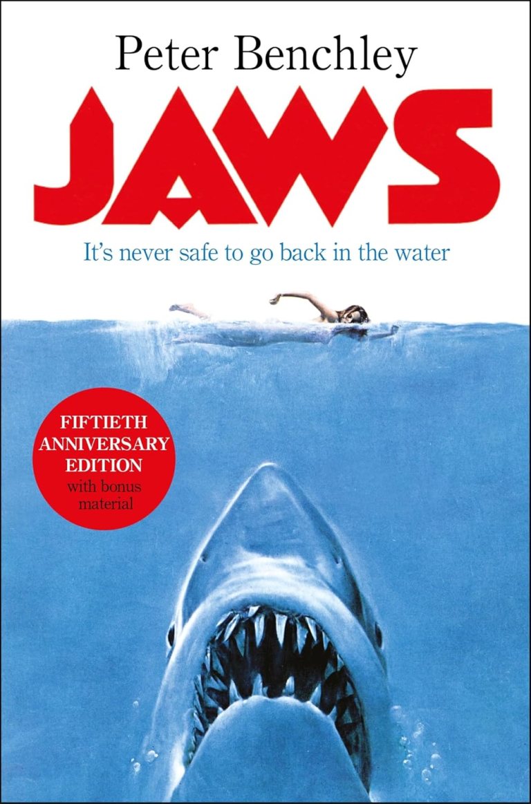 Book Review: Jaws by Peter Benchley – Minnie's Fiction Addiction