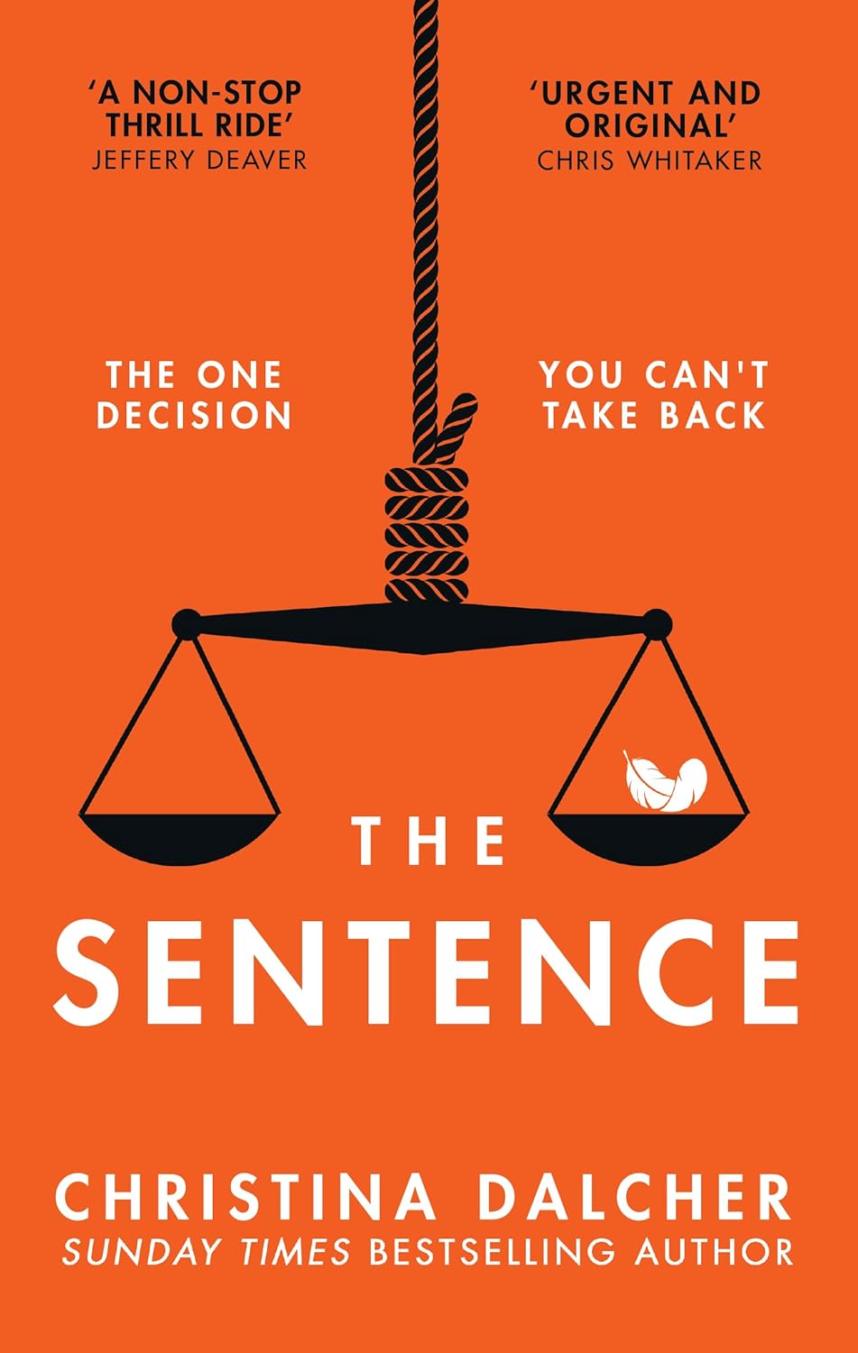 Book Review: The Sentence by Christine Dalcher – Minnie's Fiction Addiction