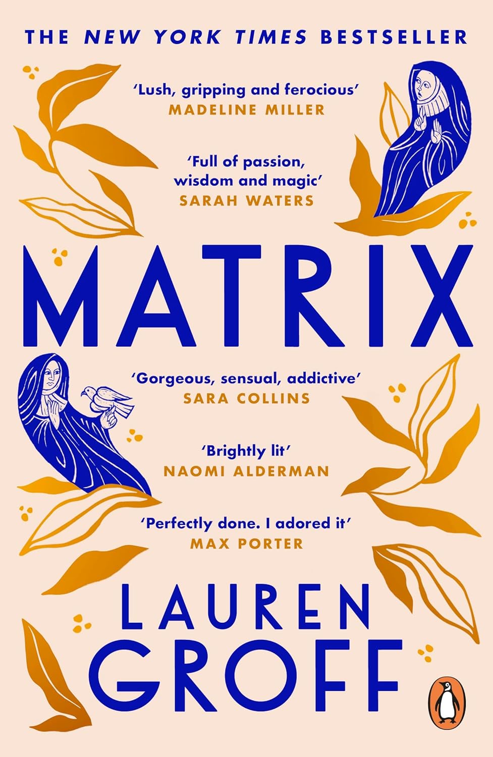 Book Review: Matrix by Lauren Groff – Minnie's Fiction Addiction