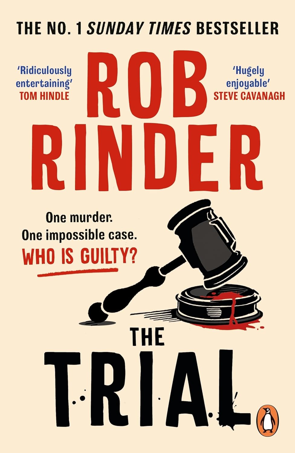 Book Review: The Trial by Rob Rinder – Minnie's Fiction Addiction